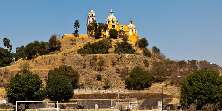 Cholula | | Mexican Routes