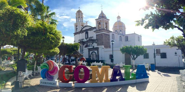 Visit Comala | Tourist information & Attractions | Mexican Routes
