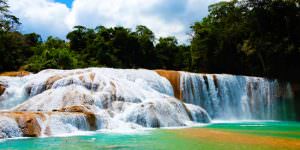 Agua Azul waterfalls in Chiapas | Mexican Routes