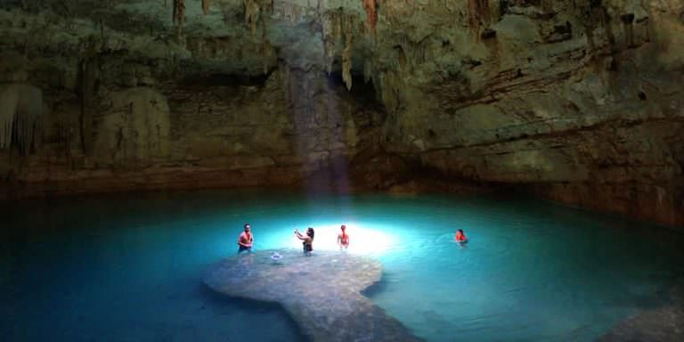 Balancanche Caves (Grottos of Balancanche) - Grutas de Balancanché ...