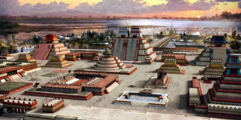 The history of Tenochtitlan | Mexican Routes