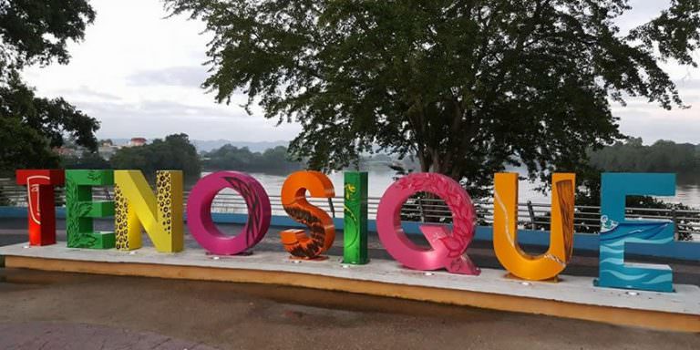 Tenosique de Pino Suárez | Tourist information | Mexican Routes