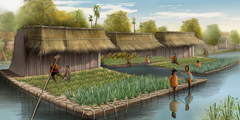Chinampas - Aztec floating gardens | Mexican Routes