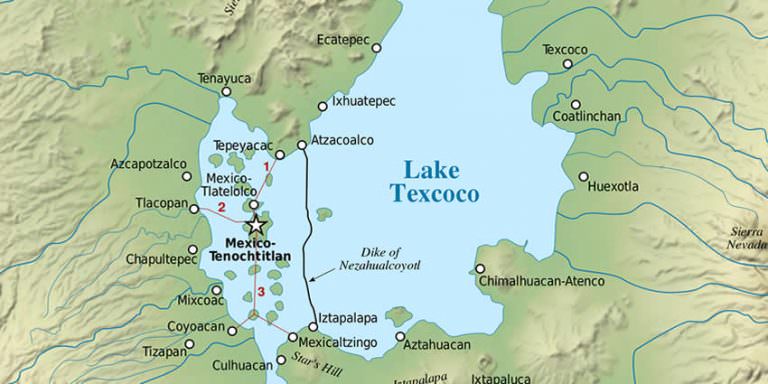 Lake Texcoco | History and facts | Mexican Routes