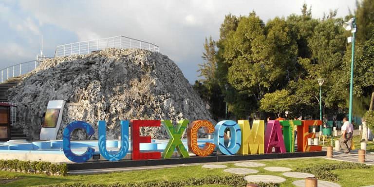 Cuexcomate geyser in Puebla | Mexican Routes