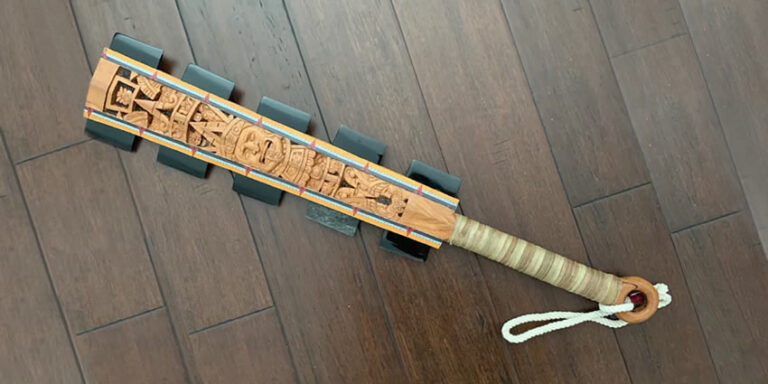 Macuahuitl - Aztec Sword - Espada Azteca | Mexican Routes