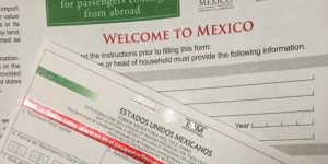 What is a Mexican Tourist Card and where to get it? | | Mexican Routes