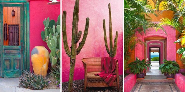 The history of Mexican pink, the most representative color of Mexico ...