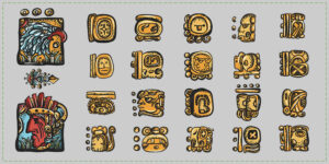 Writing systems of pre-Columbian Mexican cultures: Aztecs, Maya ...