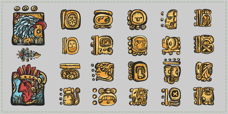 Writing systems of pre-Columbian Mexican cultures: Aztecs, Maya ...