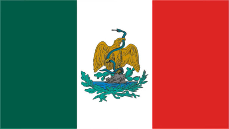 The history of the Mexican flag | | Mexican Routes