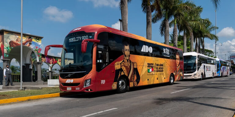 Travel around Mexico on 1st class and premier long-distance buses ...