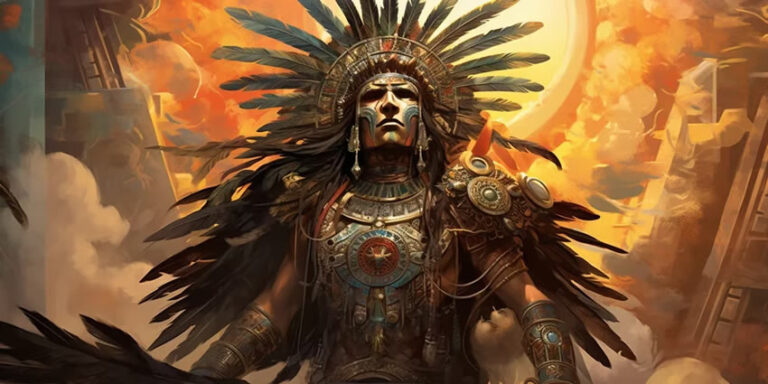 What would the Aztec gods look like? | Mexican Routes