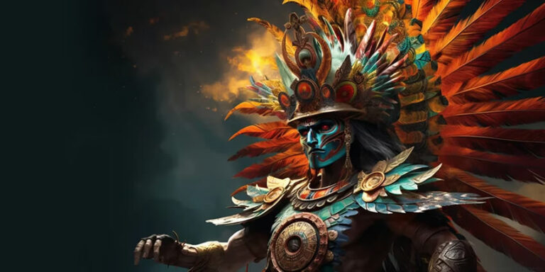 What would the Aztec gods look like?
