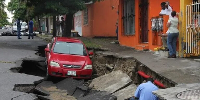 Mexico City is sinking | Mexican Routes