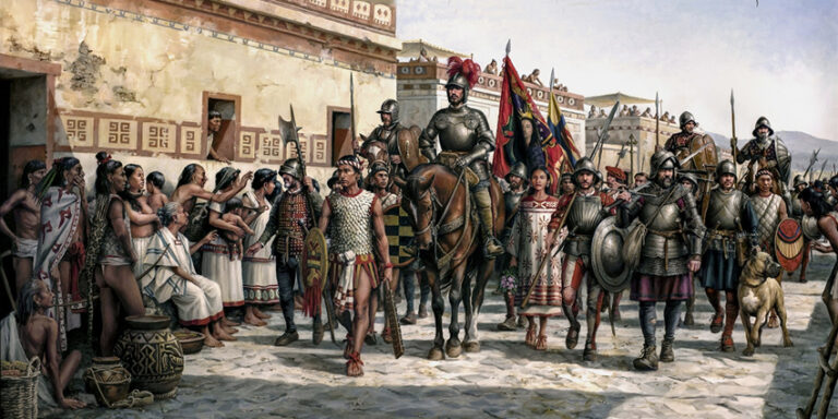 The Spanish conquest's impact on the great civilizations of the ...