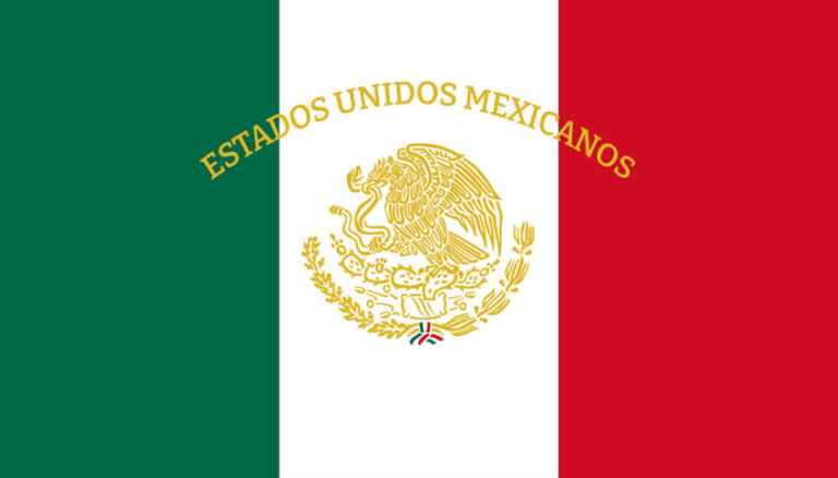 The history of the Mexican flag | | Mexican Routes