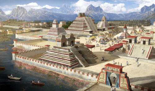 The architectural legacy of the Aztecs | | Mexican Routes