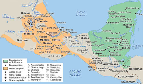 Olmecs, Maya, and Aztecs – what's the difference? | | Mexican Routes