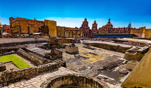 Tenochtitlan: the ancient Aztec capital hidden beneath Mexico City ...
