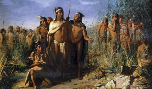 The migration and settlement of the Mexica in the Valley of Mexico ...